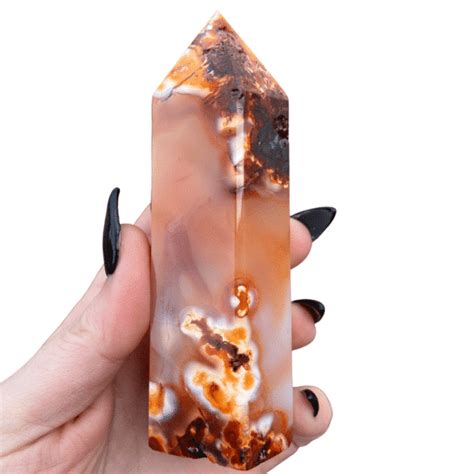 Carnelian Tower Eclectic Charge