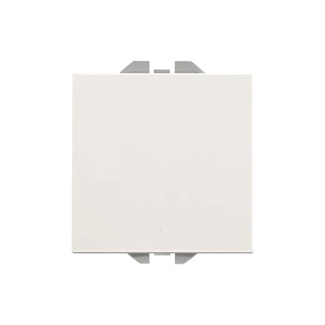 Single Pole Push Button Switch AX V With Fast Terminal Connection System White Simon