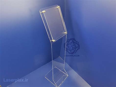 خرید آنلاین استند ایستاده انواع رنگ بندی لیزر پلکس