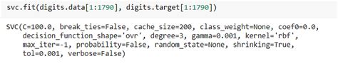 Scikit Learnで手書き数字を認識する