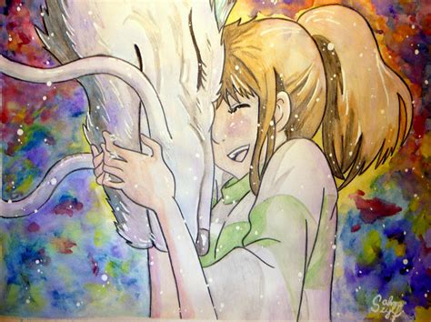 Spirited Away Chihiros Reise Ins Zauberland By Xxsahara96xx On Deviantart