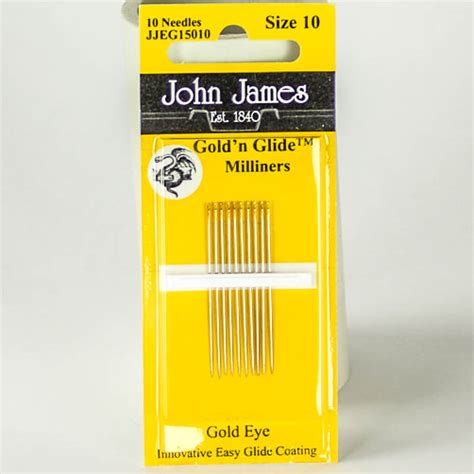 No 10 John James Milliner Needles Judith M Millinery Supply House