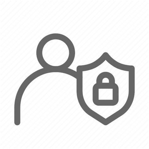 Privacy Shield Secure Icon Download On Iconfinder