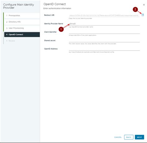 Vmware Vsphere 80 U2 And Federated Authentications With Microsoft Entra Id Itq