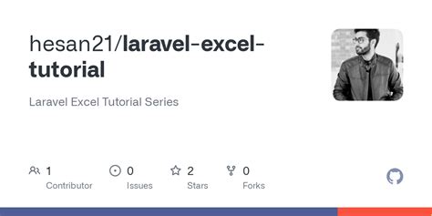 Github Hesan21laravel Excel Tutorial Laravel Excel Tutorial Series