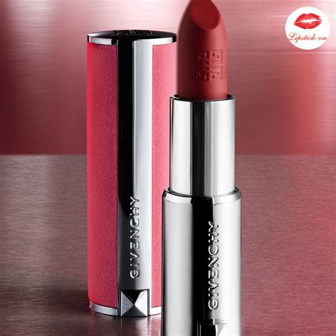 Son Givenchy 16 Nude Boise Màu Hồng Đất Le Rouge Sheer Velvet MỚi