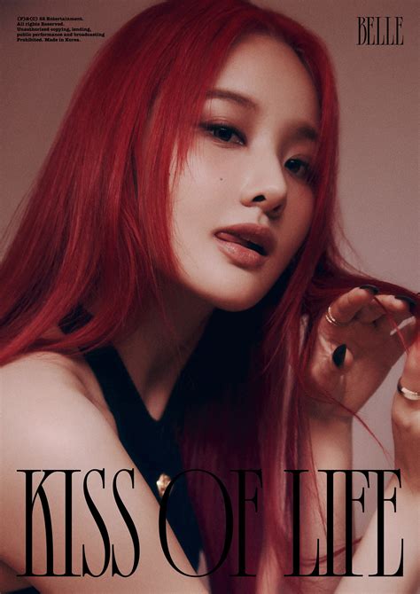 Kiss Of Life The 2nd Mini Album Born To Be Xx Concept Photo