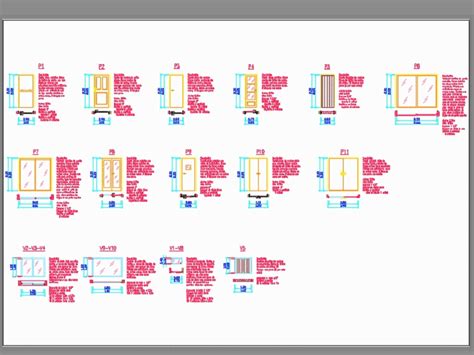 Detalle Puertas En AutoCAD Descargar CAD 393 56 KB Bibliocad