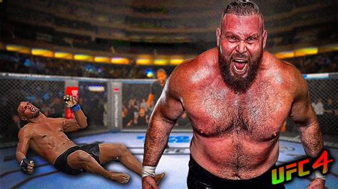 Mike Tyson Vs Mike Parrow Professional Wrestler Ea Sports Ufc 4 Youtube