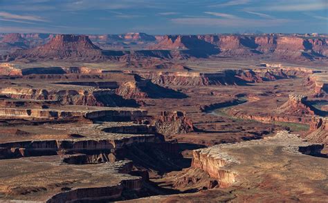 Canyonlands National Park Road Map