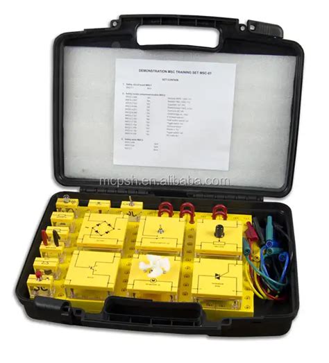 Kit Electrónico De Educación Básica Mcp Msc 01 Componentes De