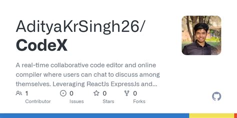 Github Adityakrsingh26codex A Real Time Collaborative Code Editor