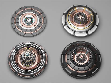 Artstation Sci Fi Kitbash Sub D Ready 3d Model Resources