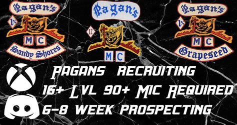 Pagans Mc Logo Pagans Mc Past Present And Future With Author Dave