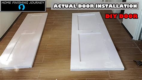 Door Installation In Detailed Youtube