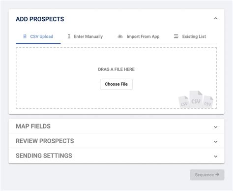 How To Import Prospects With A Csv File Mailshake Help