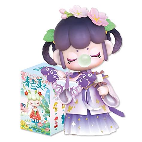 Rolife Nanci Blind Box Meet Spring And Summer Cute Action Figure Kawaii