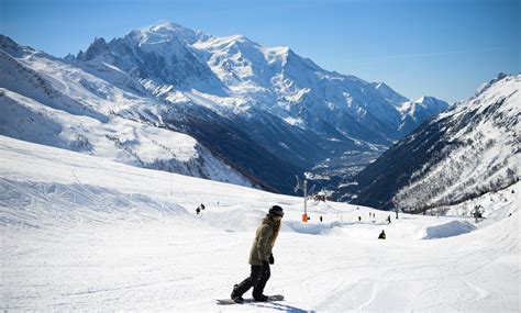 Forfait De Ski Chamonix Le Pass à Chamonix Mont Blanc Groupon