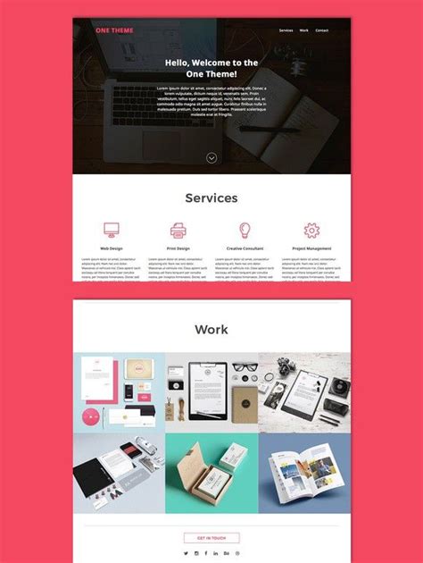 one responsive theme html css themes 20 00