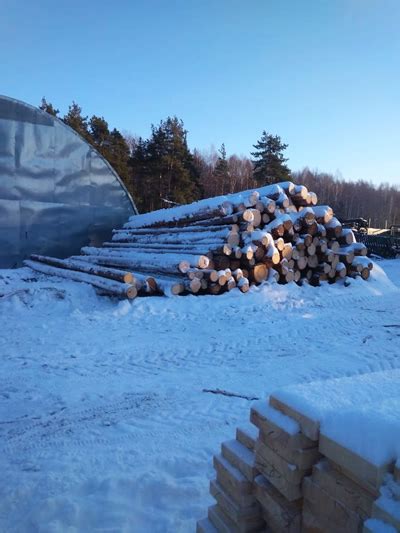 Купить пиломатериалы от производителя в Орле с пилорамы оптом и в розницу с доставкой