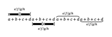 Incorrect Underbrace Output If Used With Mathtools · Issue 582