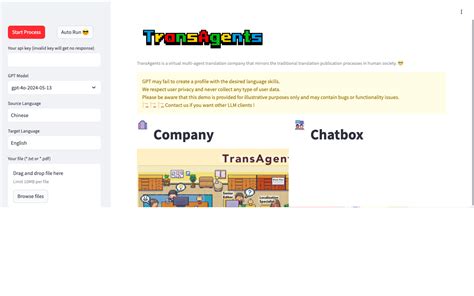 Simplifyai文档翻译：支持pdf Pptx Xlsx Epub Srt Html等文件的ai在线翻译服务 Ai工具箱