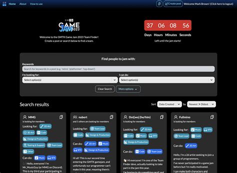 game maker s toolkit on twitter we ve just launched the team finder