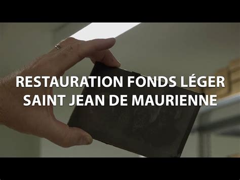 Restauration du fonds Léger Saint Jean de Maurienne