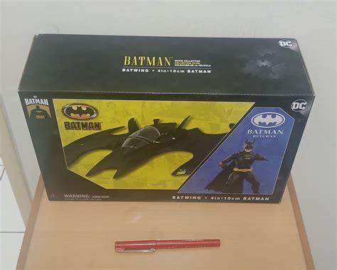 Batman And 1989 Batwing Hobbies And Toys Toys And Games On Carousell