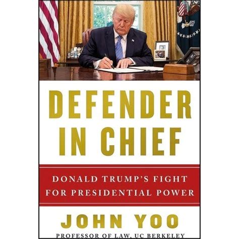 خرید و قیمت کتاب زبان اصلی Defender In Chief اثر John Yoo ترب