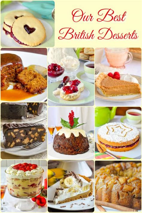 Best British Desserts Over 20 Favourites From The Uk To Discover