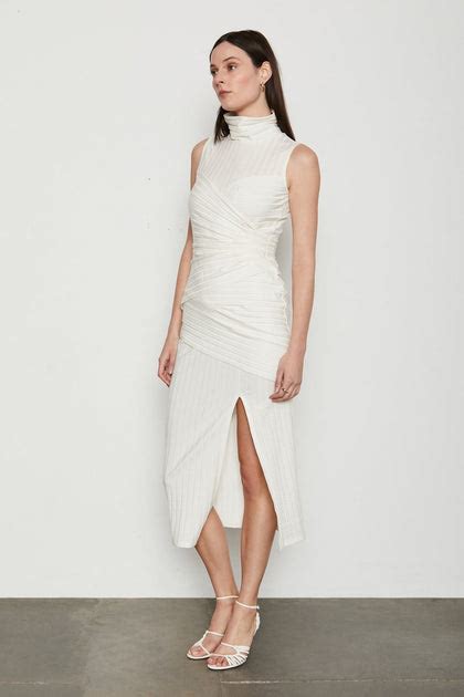 Bailey44 Bailey 44 Jeannie Dress In CrÃ¨me Shopsimon