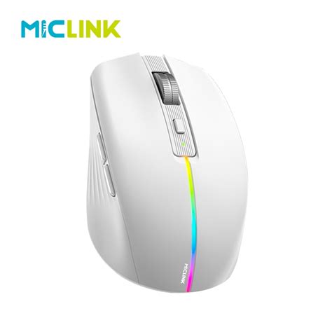 Jual Miclink M95 2 Mouse Ai Silent Click Wireless Bluetooth Mouse