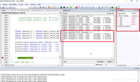 Stm32 Cubemx Adc Dma 方式实现多路采集 配置实例 已验证 Cubemxadc用dma方式实现 Csdn博客