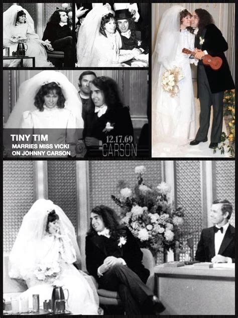 On December 17 1969 Tiny Tim Got Married On Johnny Carsons Tonight Show With 214 Million