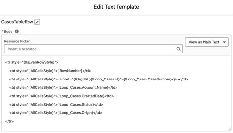 How To Send Email With A Record Table In Flow Salesforce Time