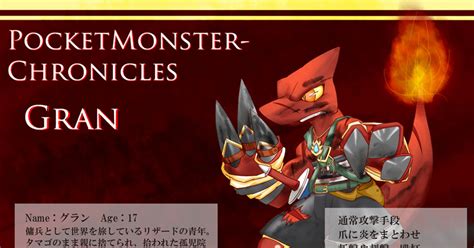 ポケクロ】 【ポケクロ】グラン 【pfmoh】鷹吉のマンガ Pixiv