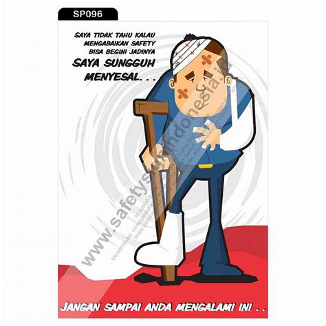 Safety Sign Indonesia Rambu K3 Lalu Lintas Exit And Emegency Label B3