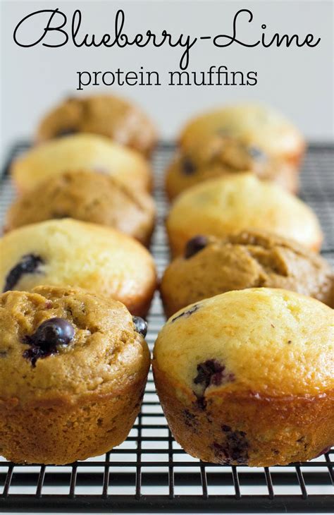Blueberry Protein Muffins Recipe Low Sugar Option Its Yummi