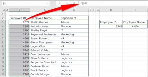 VLOOKUP Not Working Possible Reasons Fix