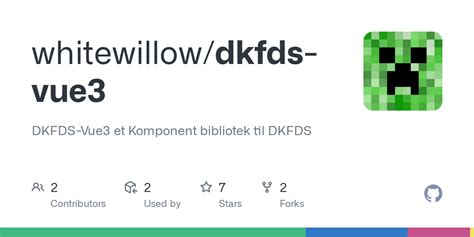 Github Whitewillow Dkfds Vue Dkfds Vue Et Komponent Bibliotek Til