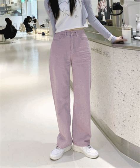 오픈할인친환경색감대박 에코 컬러 팬츠 에이블리