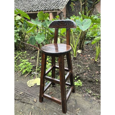Vintage Solid Wood Bar Stool Bar Stool Solid Wood Bar Stool Bar Chair