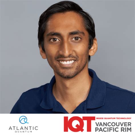 bharath kannan ceo and co founder of atlantic quantum will speak at