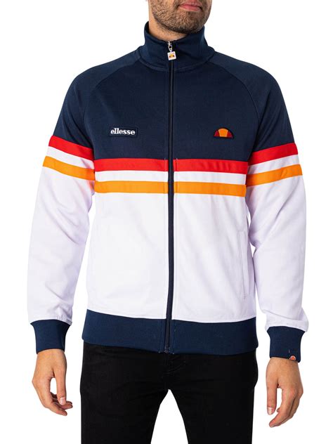 Ellesse Rimini Track Jacket Blue