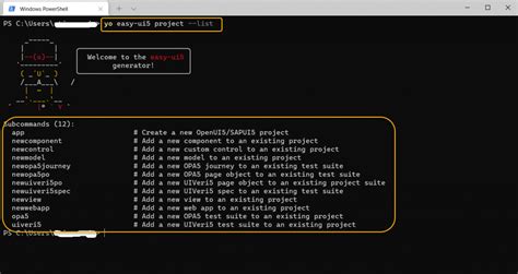 easy ui5 generator scaffolding ui5 projects made easy