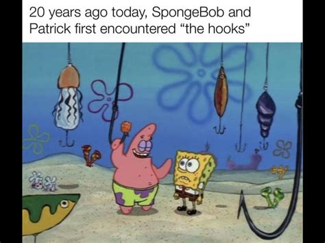 Spongebob Hooky Spongebob And Patrick Play Hooky Irl 🎣