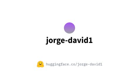 Jorge David1 Jorge