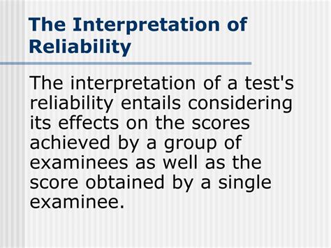 Ppt Validity Reliability Powerpoint Presentation Free Download Id