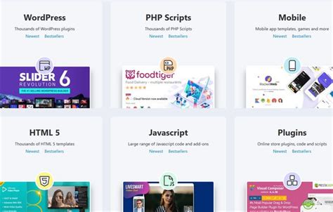 Codecanyon Scripts And Plugins For Web Development Alternativeto